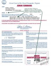 Summons | Encyclopedia.com