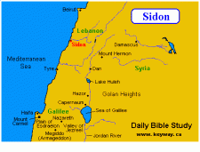 Sidon | Encyclopedia.com