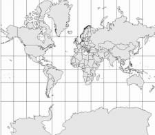 Mercator Map Projection | Encyclopedia.com