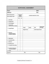 Nutritional Assessment | Encyclopedia.com