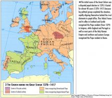 Western Schism 1378-1417 | Encyclopedia.com