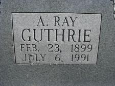Edwin Ray Guthrie | Encyclopedia.com